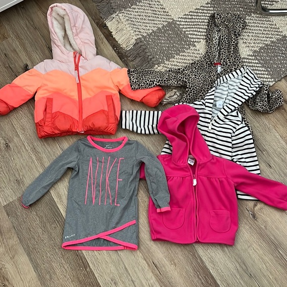 Cat & Jack | Jackets & Coats | 2 Month Baby Girl Cold Weather Bundle ...